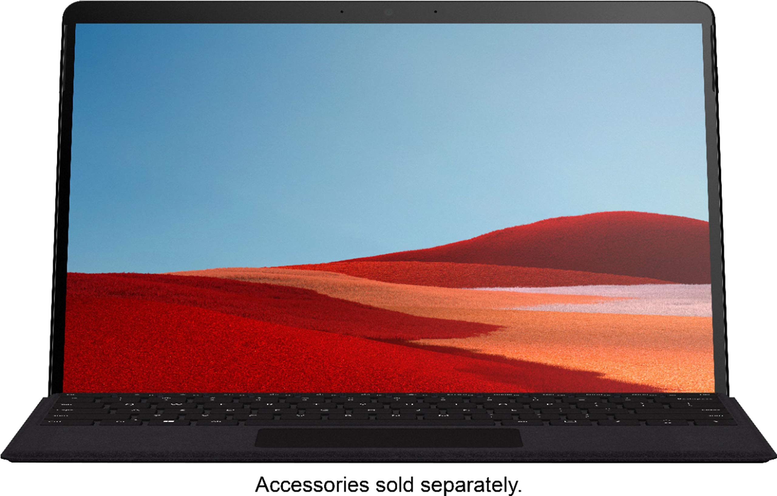 Microsoft Surface Pro X 13in Microsoft SQ1 8GB RAM 256GB SSD WiFi + 4G LTE Black (Renewed)