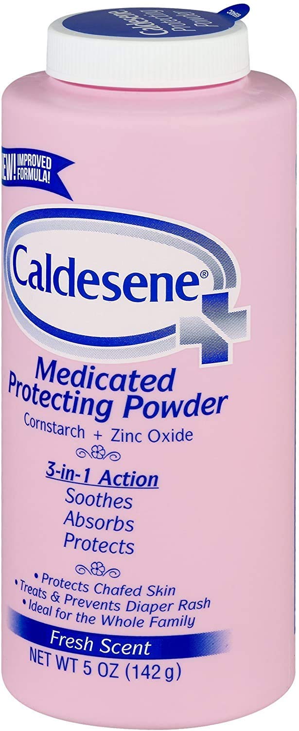 Caldesene Protecting Powder - 5 oz, Pack of 3