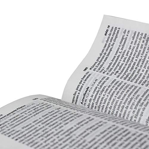 Bíblia Sagrada Letra Grande com Harpa Cristã - Capa preta: Almeida Revista e Corrigida (ARC)
