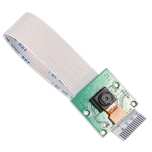 DollaTek 5MP 1080P Mini Camera Video Module Sensor OV5647 Camera Video Module for Raspberry Pi 2/3 Mode 3B+