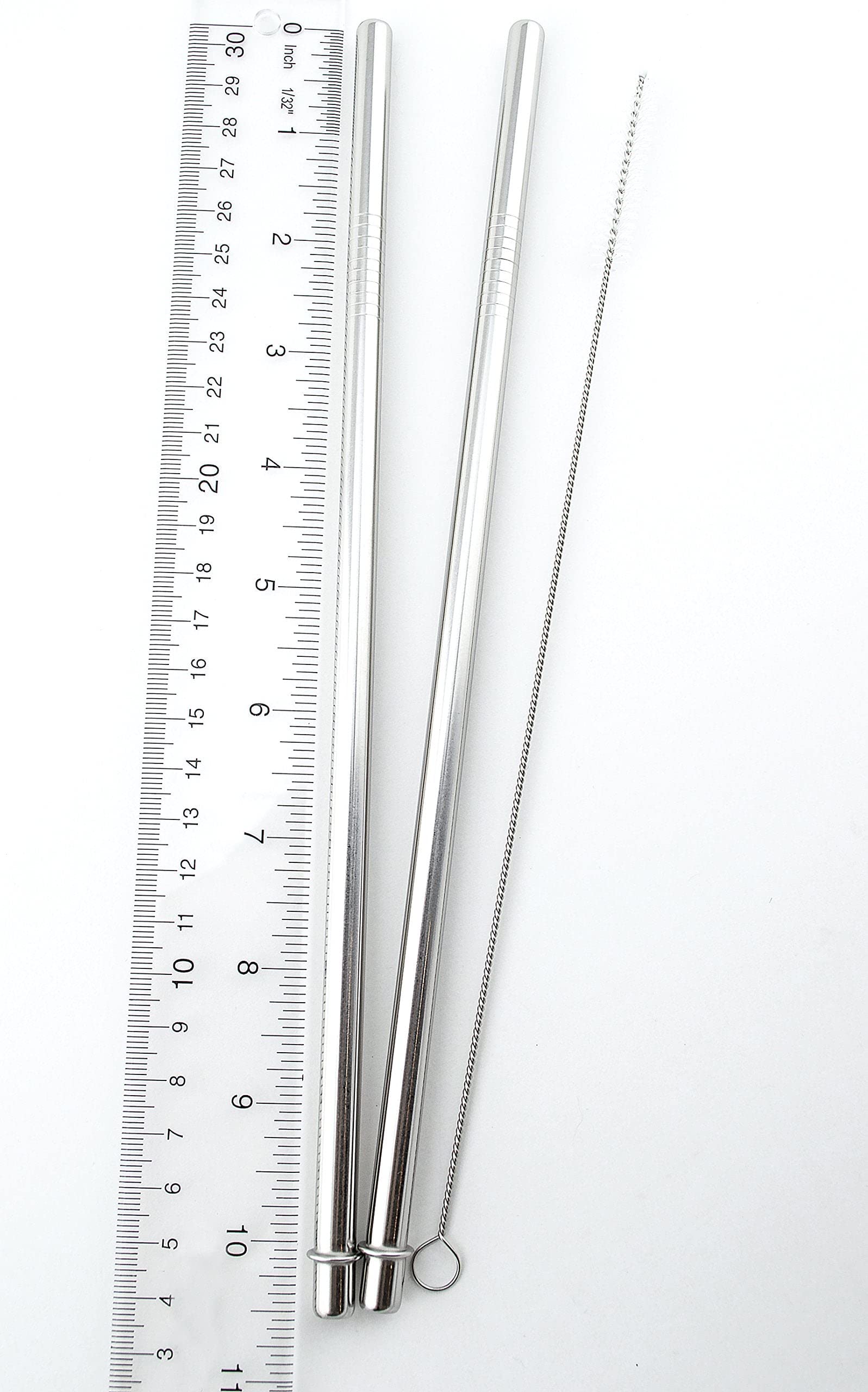 4 Pack Cocostraw for Contigo Shake and Go 20 oz Auto Close Tumbler PerfectFIT 18/8 Stainless Steel Drinking Straws With Cleaning Brush