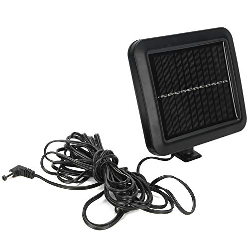 Asixxsix Garden Lamp, Solar ABS Energy Saving Outdoor LED Light, for Garages Home Garden Walls Paths Courtyards