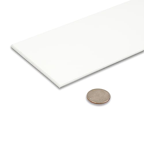 Avant Decor | Sample Tile | Stone Composite Subway Solid Color Tiles | Peel and Stick Kitchen Backsplash Tiles | Wall Tiles | 4โ x 12โ | Bex Metro Matte Cotton