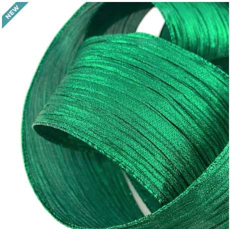3.5" Crinkle Wired Ribbon by Celebrate It Christmas