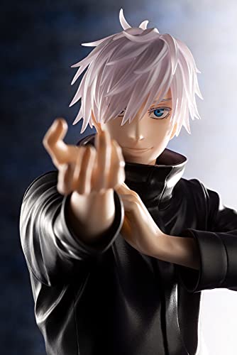 Kotobukiya Jujutsu Kaisen: Satoru Gojo ArtFX J Statue, Multicolor