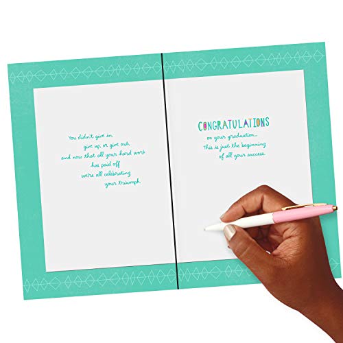 Hallmark Mahogany Graduation Card (Ain't No Stopping You) (399GGJ2043)