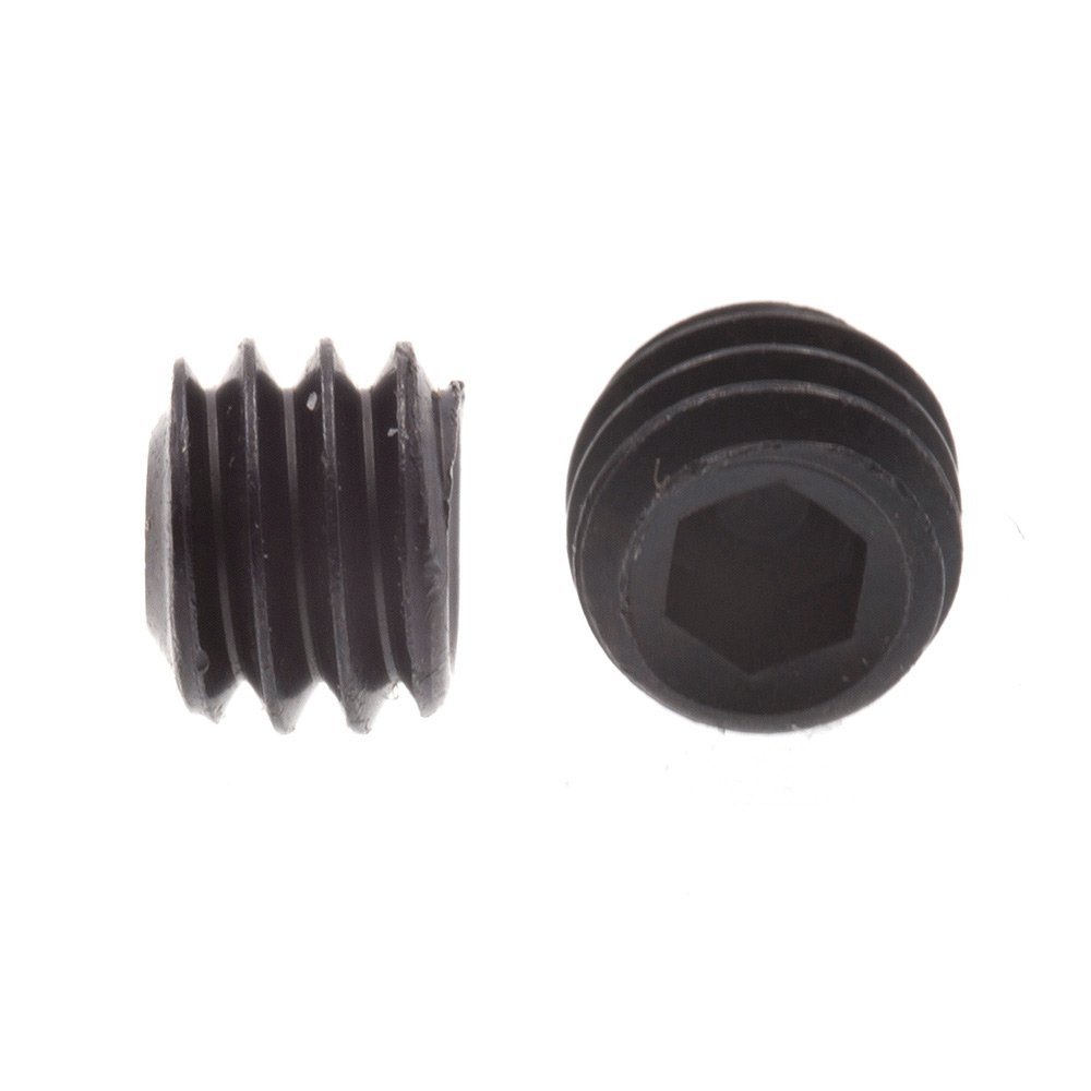 Prime-Line 9182587 Socket Set Screws, #8-32 X 1/8 in, Black Oxide Coated Steel (25 Pack)