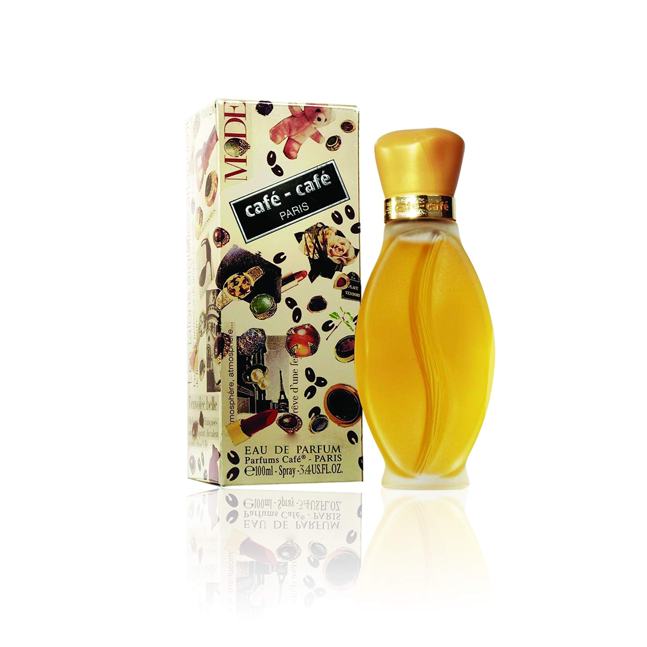 Cafe - CafΓ© By Cofinluxe For Women. Eau De Parfum Spray 3.4 Oz / 100 Ml
