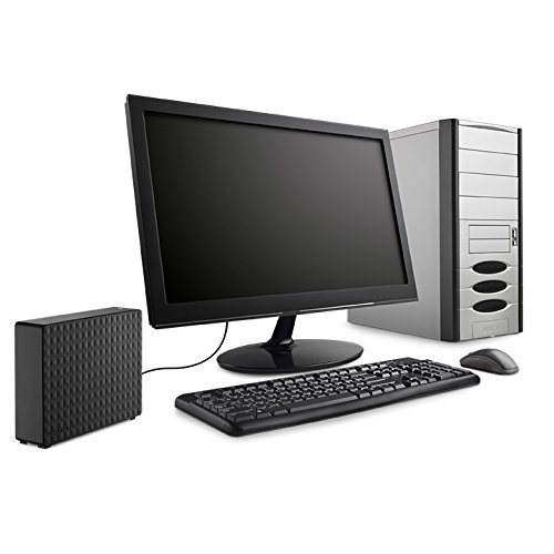 Seagate Expansion 8TB Desktop External Hard Drive USB 3.0 (STEB8000100) (Renewed)