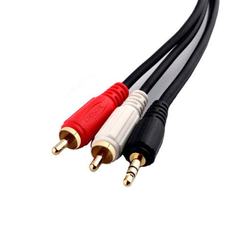 3.5mm to 2 RCA Audio Cable for Bose Wave Connect Kit P/N 315527-0010 347759-0010