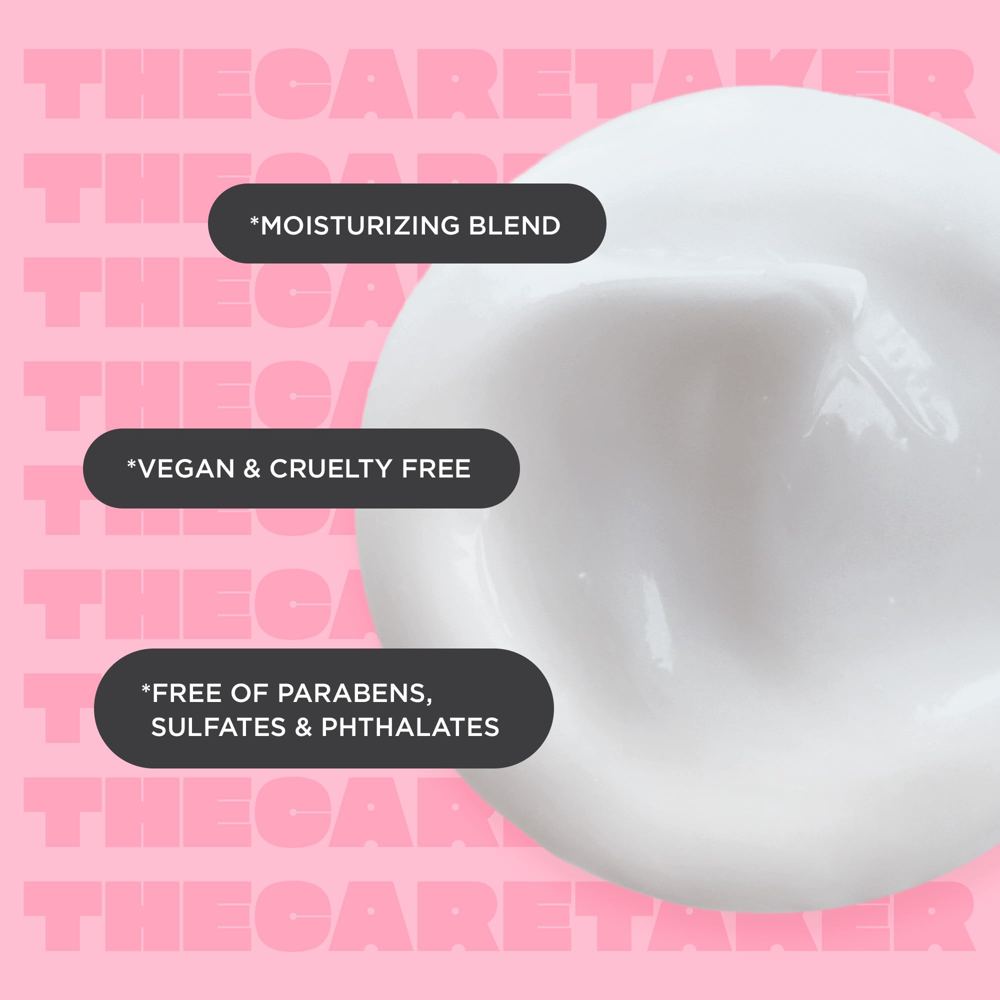 Cake Beauty Leave in Conditioner, The Mane Manager – Moisturizing & Softening – With Coconut Oil, Biotin, Soy & Rice Proteins – For Dry/Normal Hair Types – 4 Fl Oz / 120 mL