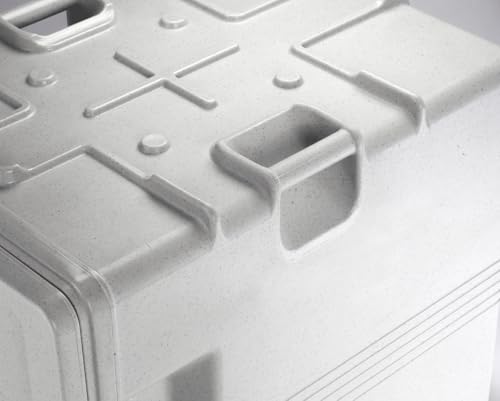 CAMBRO Insulated Food Pan Carrier - Hotbox for Catering & Transport - UPCS400 Series (Speckled Gray)