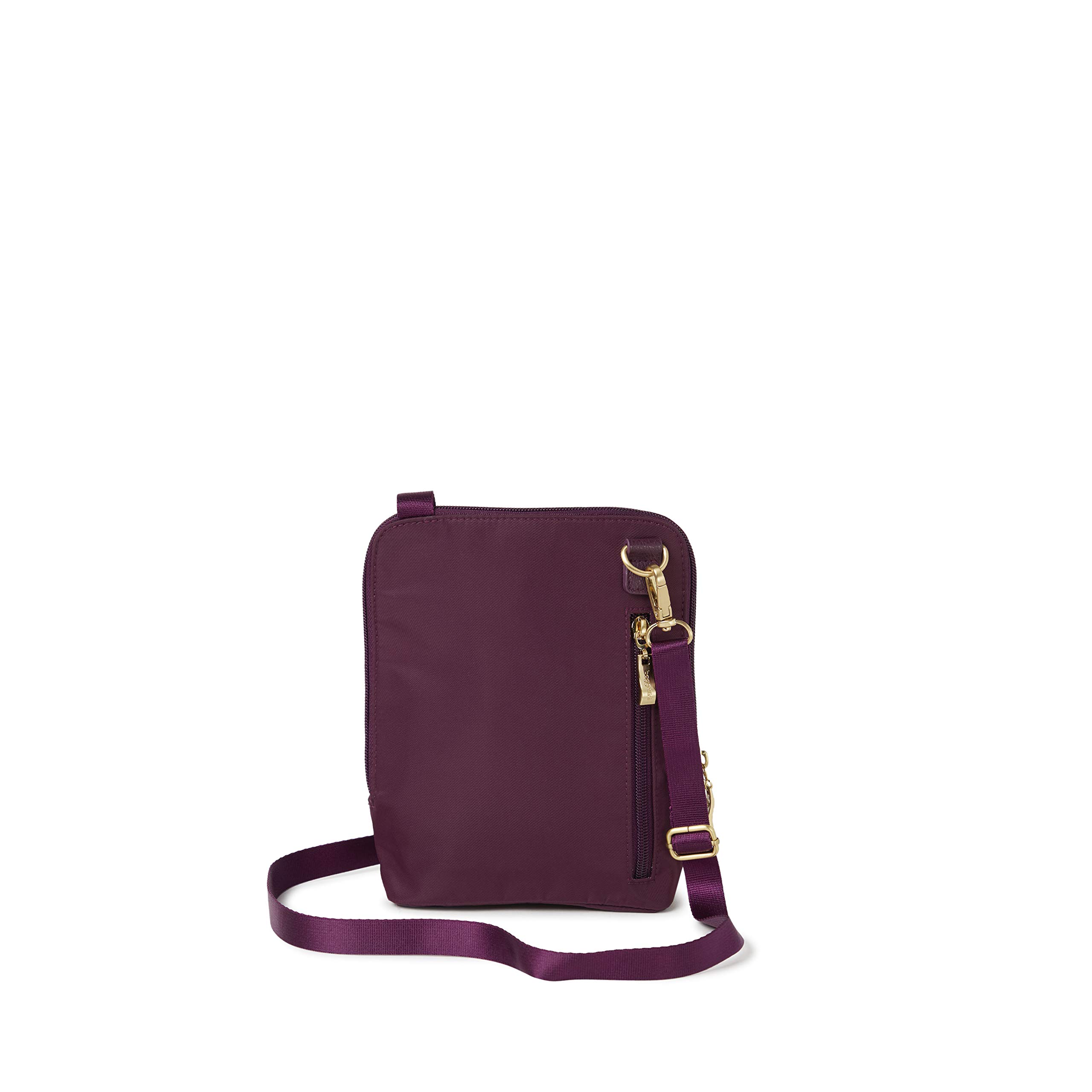 Baggallini womens Brooke crossbody, Plum Berry, One Size US