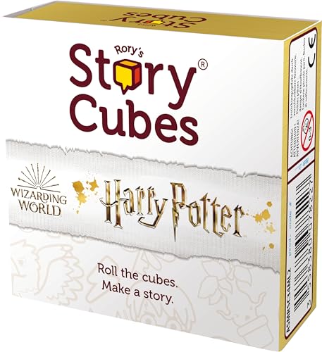 Asmodee Story Cubes, Harry Potter, Family Game, Story Game, German