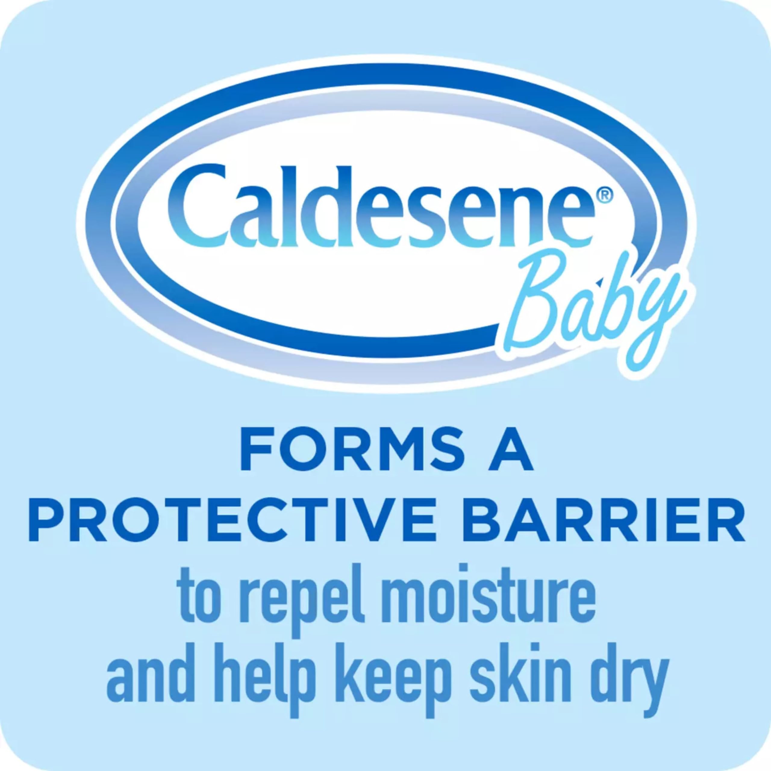 Caldesene Baby Cornstarch Powder With Zinc Oxide 5 oz (Pack of 10)