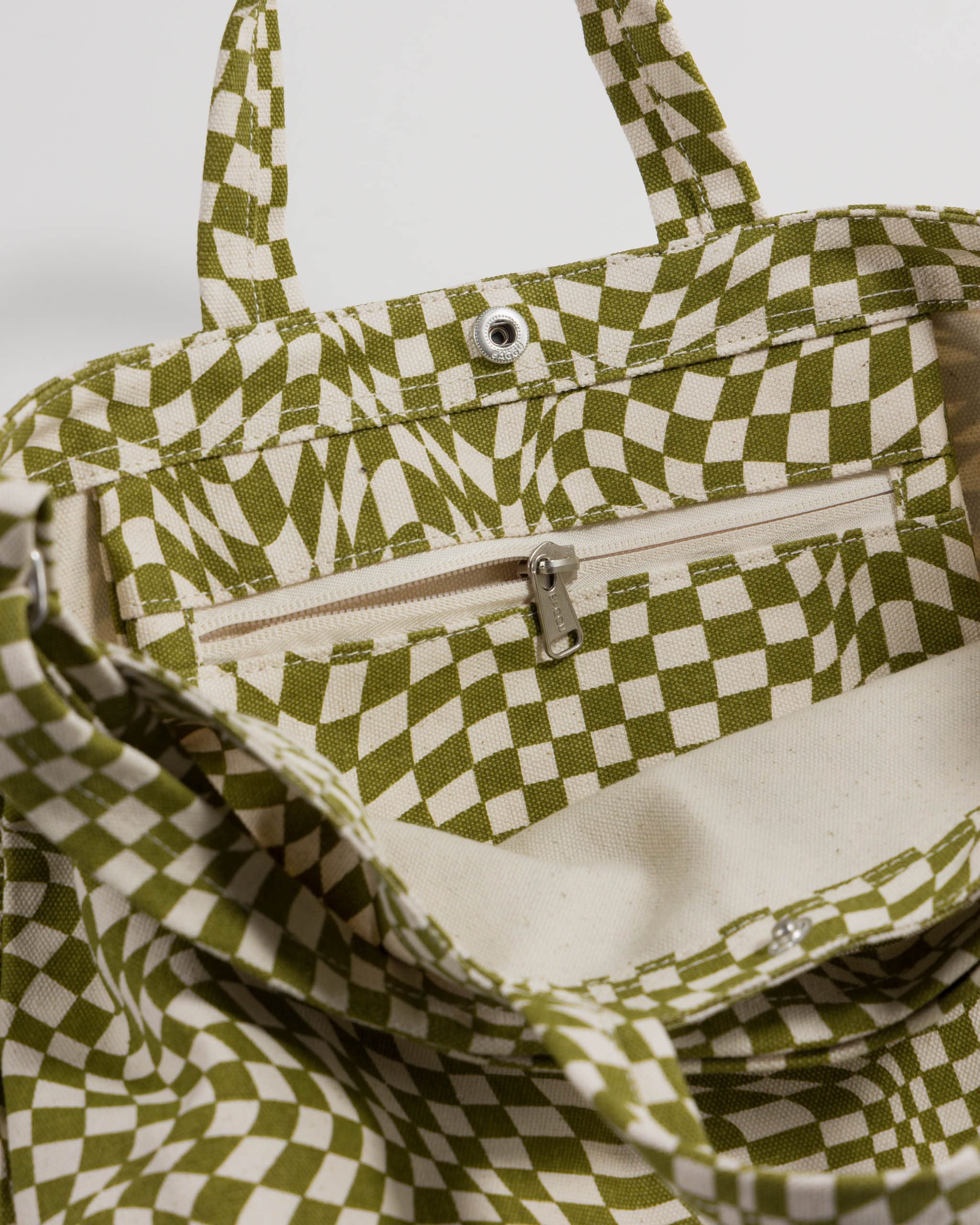 BAGGU Horizontal Duck Bag - Dark Khaki