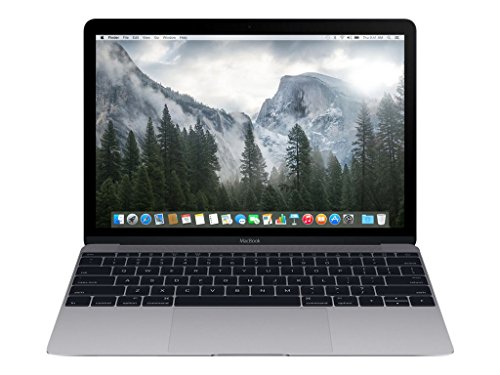Apple MacBook MJY42LL/A 12-Inch Laptop with Retina Display (Space Gray, 512 GB) OLD VERSION