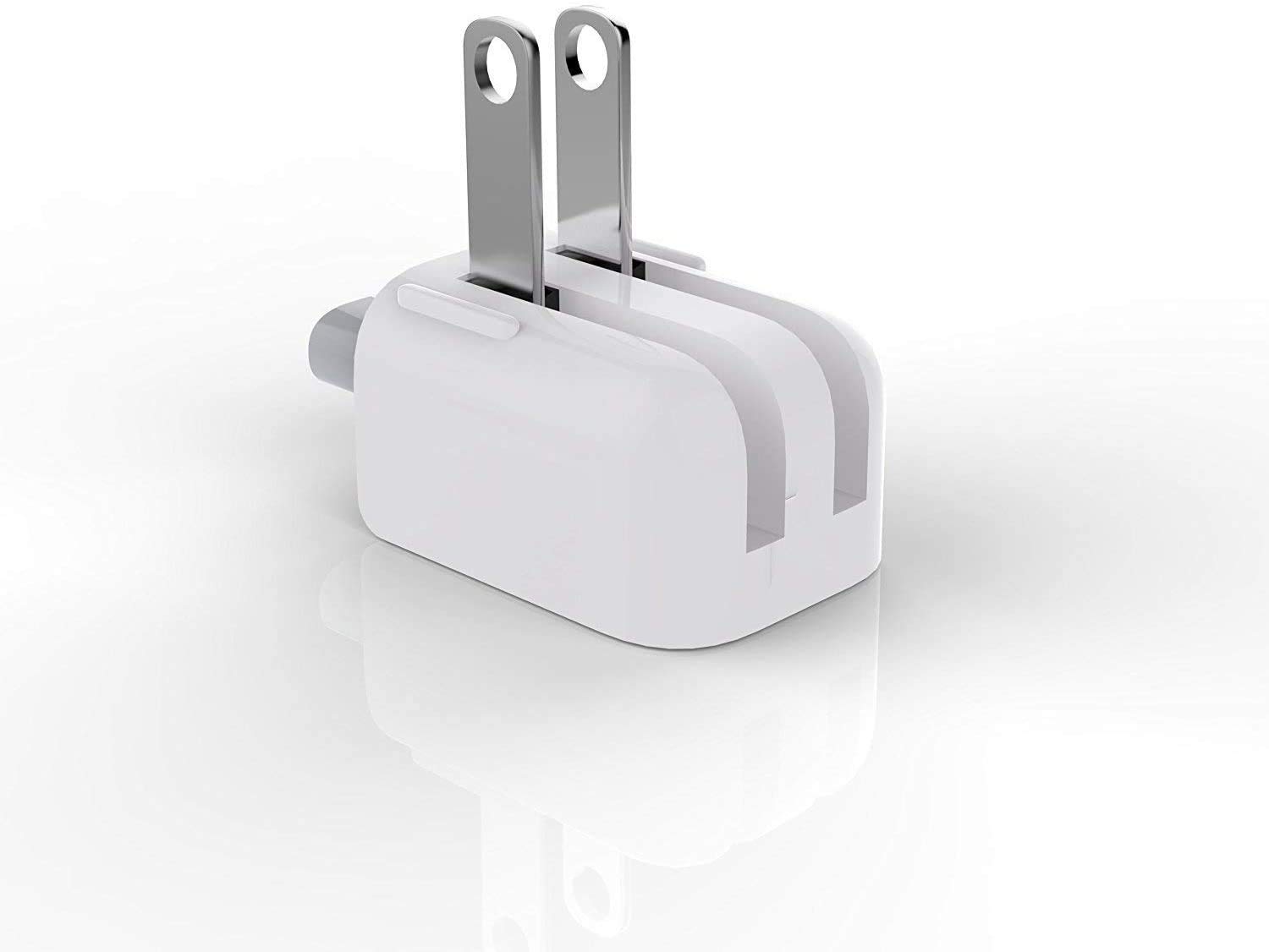 Mac AC Wall Adapter Plug Duckhead US Wall Charger AC Cord US Standard Duck Head for MacBook Mac iBook/iPhone/iPod AC Power Adapter Brick (2 PCs)