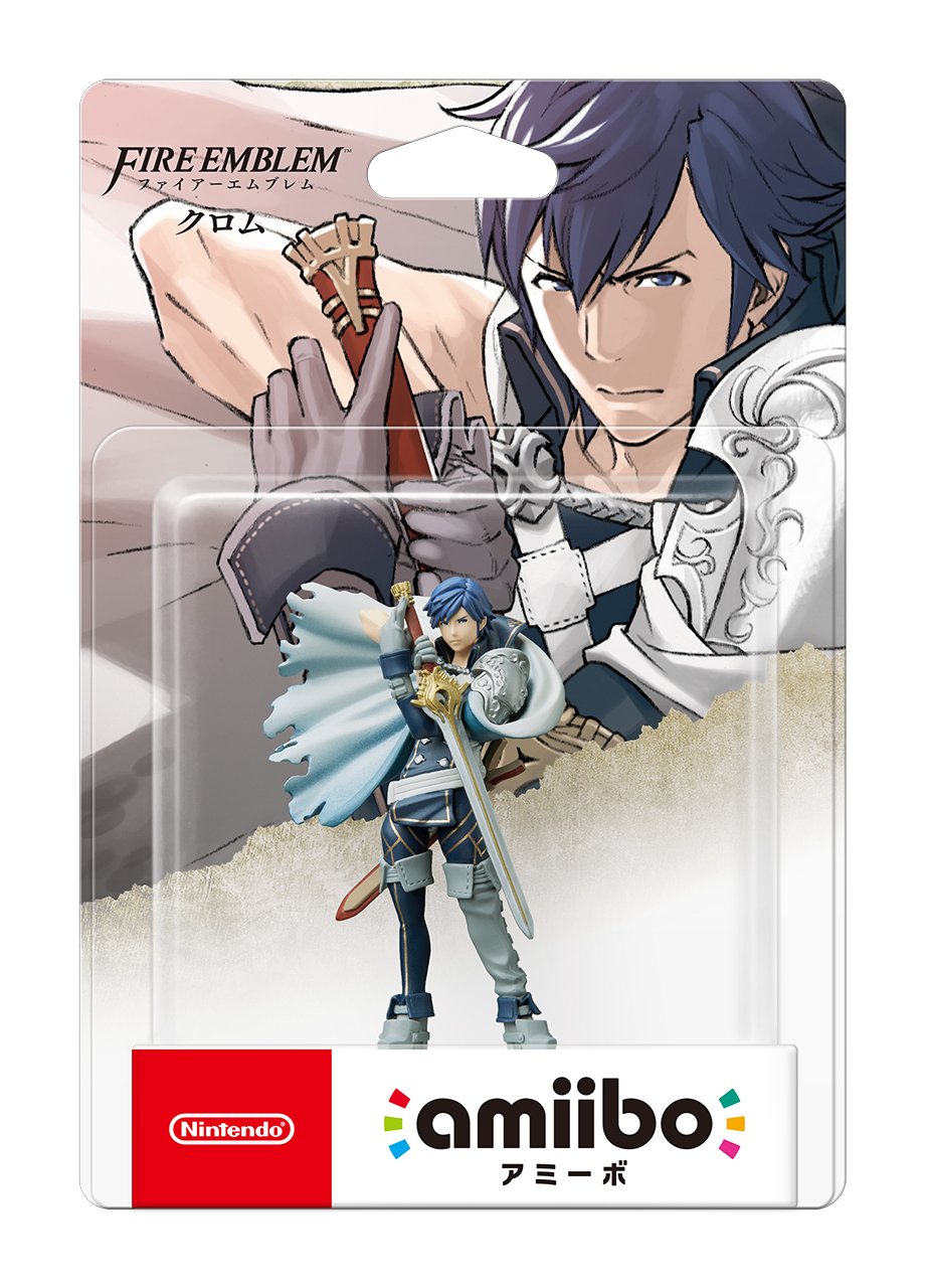 amiibo Chrom (Fire Emblem Series) Japan Import [video game] [video game]