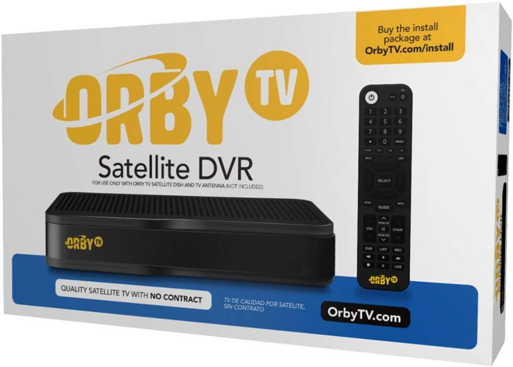 Orby TV - Satellite DVR with 500GB Hard Drive - KSTB2047