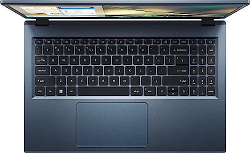 Acer 2023 Newest Aspire 3 Laptop, 15.6โ FHD IPS Touchscreen Display, AMD Ryzen 5 7520U Processor (Beats i7-1165G7), 8GB RAM, 1TB SSD, AMD Radeon Graphics, Wi-Fi 6, Windows 11 Home, Steam Blue