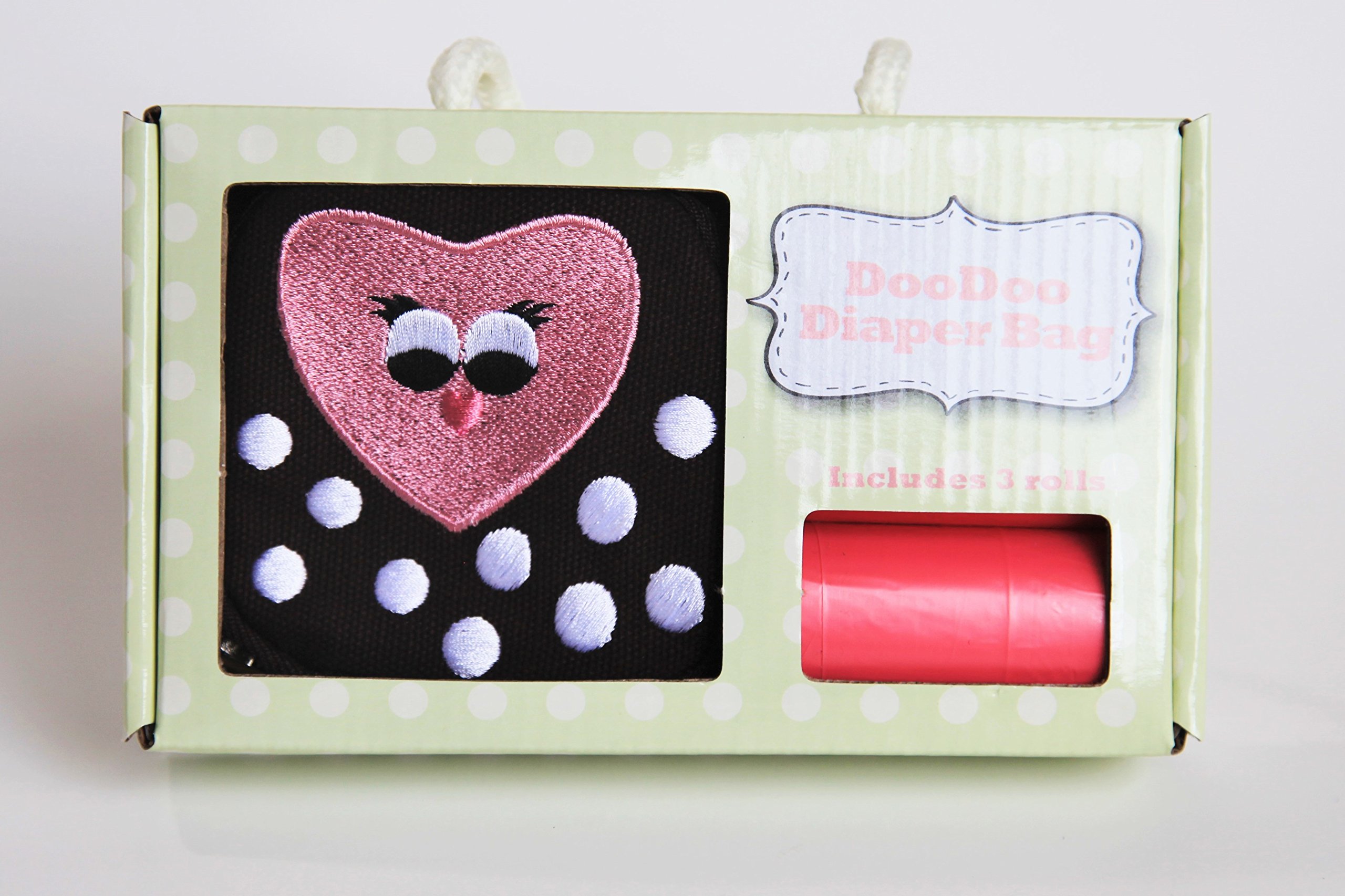 Doodoo Diaper Bags Easy and Hygienic Diaper Disposal System. Also Used to Contain Soiled Clothes and Other Items to Help Keep Your Diaper Bag Clean (Cat)