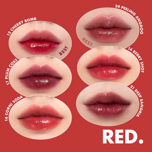 rom&nd Juicy lasting Tint Ripe Fruit Colors (19 ALMOND ROSE) …