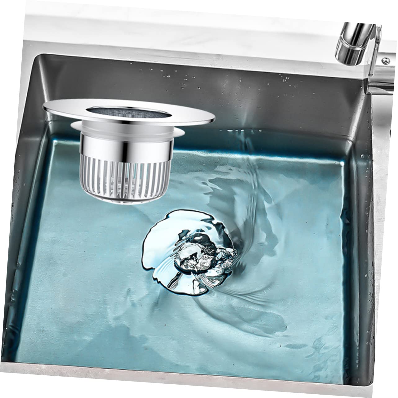 OSALADI 4pcs Kitchen Sink Stopper Strainer Filter Washbasin Plug Bathroom Sink Drainer Bathtub Drain Plug Bathroom Sink Stoppers Bathtub Sink Stopper Sink Plug Brass Toilet Plug