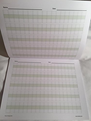 Channie’s Quick & Neat Alphabet Writing Pad, Practice Handwriting & Printing Workbook, 80 Pages Front & Back, 40 Sheets, Grades PreK – 1st, Size 8.5” x 11”