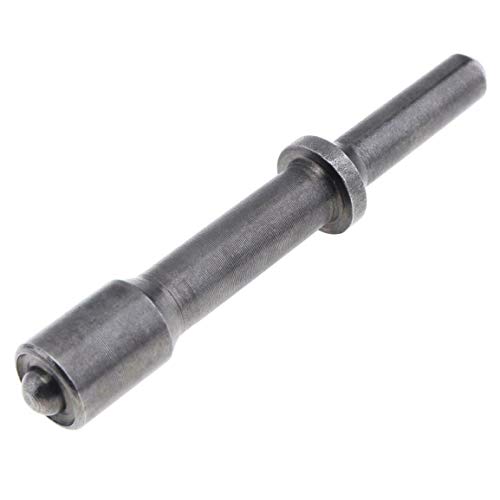 7 Pcs Air Hammer Rivet Bit Set, Dele 0.401 Shank Smoothing Pneumatic Air Rivet Hammer Tools Kit With Spring