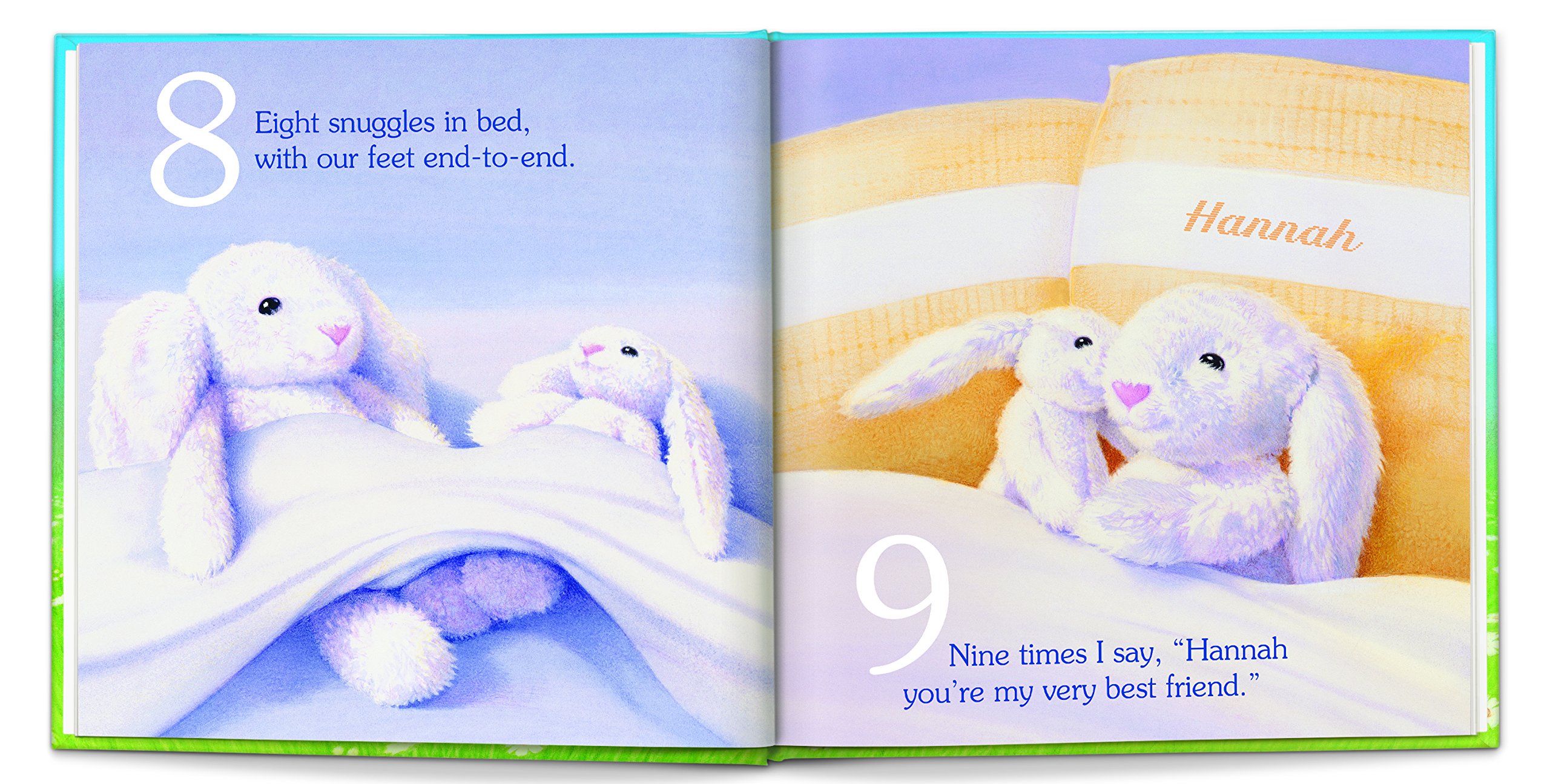 My Snuggle Bunny - Personalized Children's Story - I See Me! (Hardcover)
