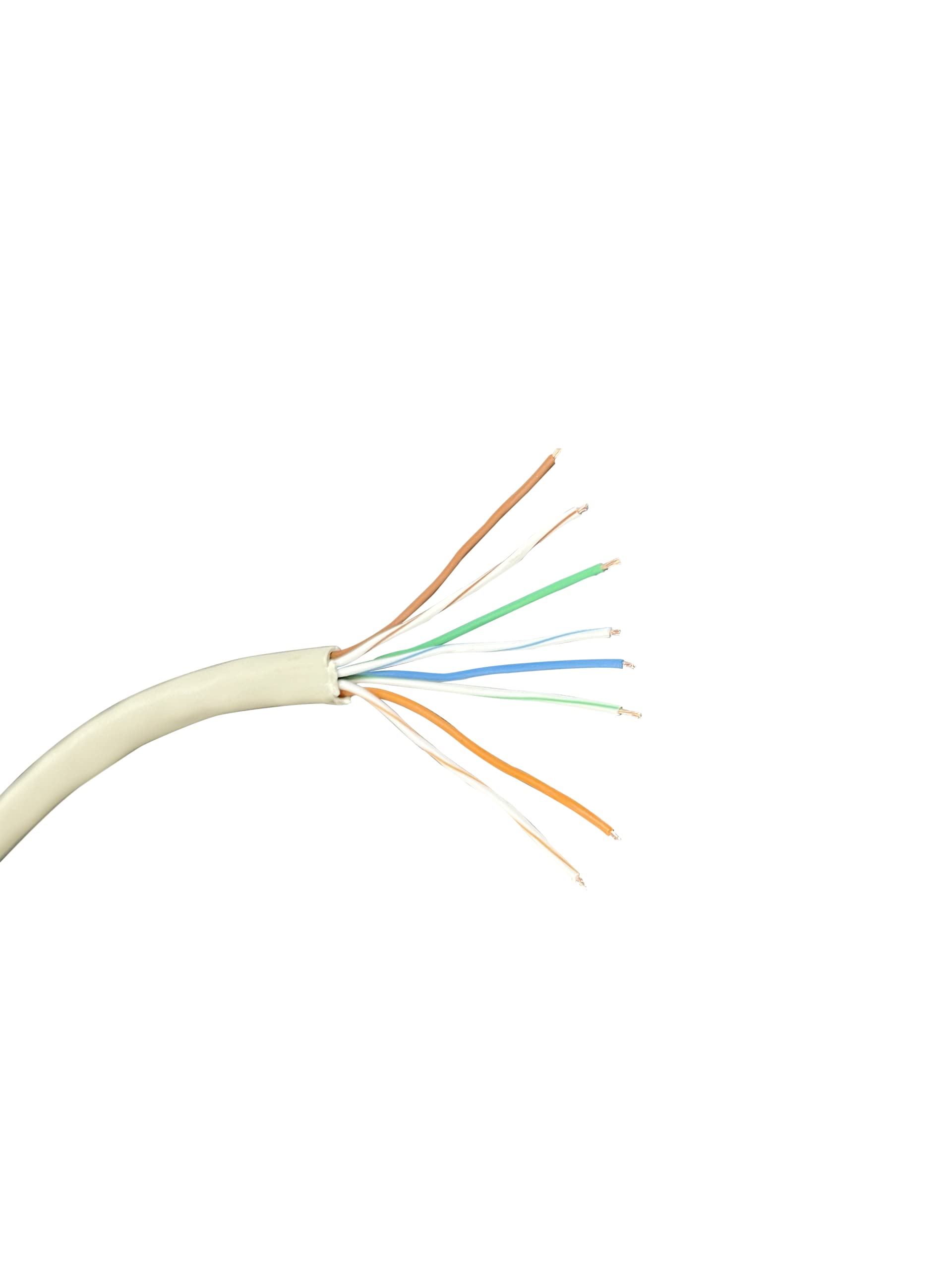 ONWOTE 100ft Cat5 Network Ethernet Cable, Electric Wire to Connect PoE Camera to PoE NVR Recorder or PoE Switch