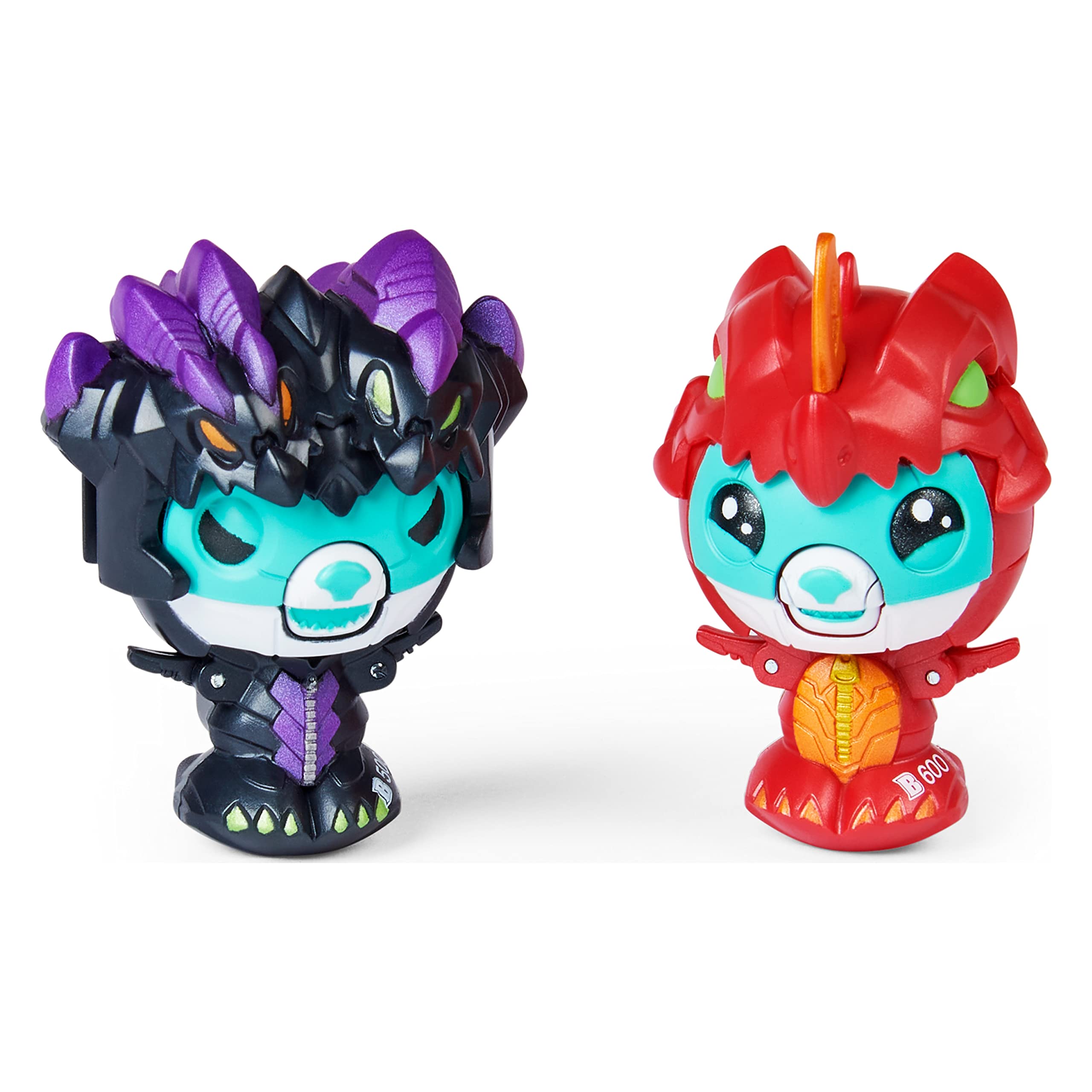 Bakugan, Cubbo Legendary Battles Pack, Geogan Rising Transforming Collectible Action Figures, Toys for Kids Boys Ages 6 and Up