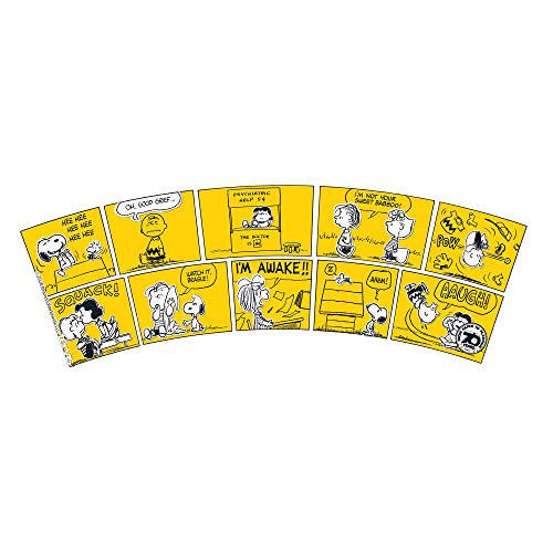 Tervis Peanuts⢠- 70th Comic Strip Made in USA Double Walled Insulated Tumbler Travel Cup Keeps Drinks Cold & Hot, 16oz Mug, Clear