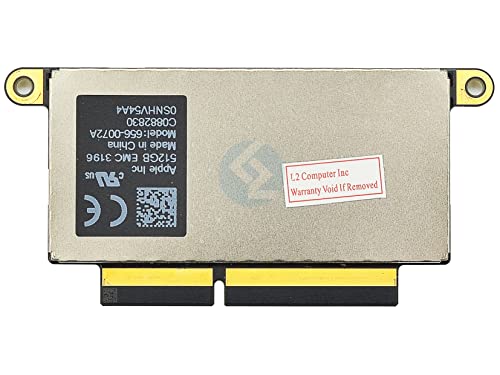 512GB SSD Solid State Hard Drive 656-0072A 656-0068A 656-0042B for Apple MacBook Pro 13" A1708 2016