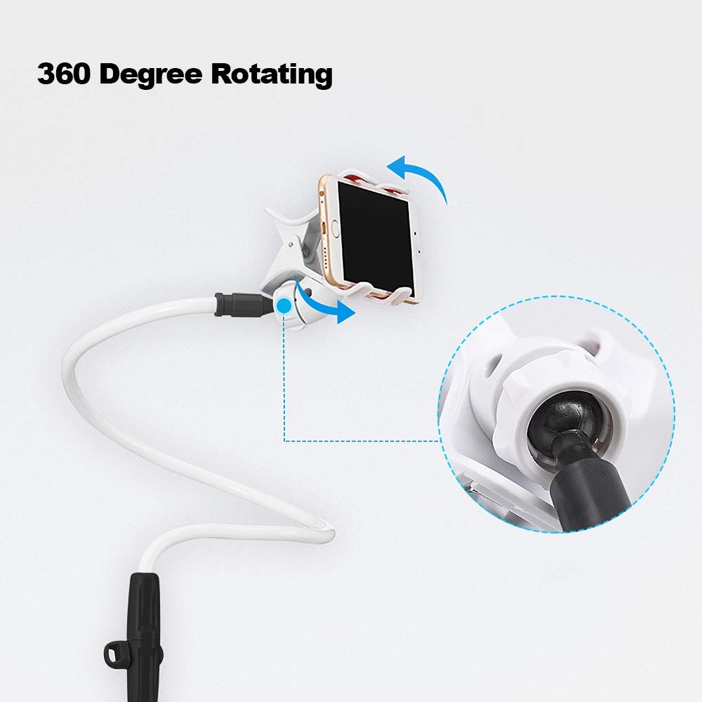 Topwon Universal Baby Camera Mount, Baby Monitor Holder - Flexible Camera Stand for Nursery/Mobile Phone