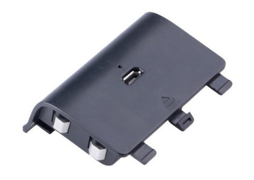 2 Xbox One Controller Rechargeable Battery Packs w/ USB Charging Cable, Play & Charge Kit