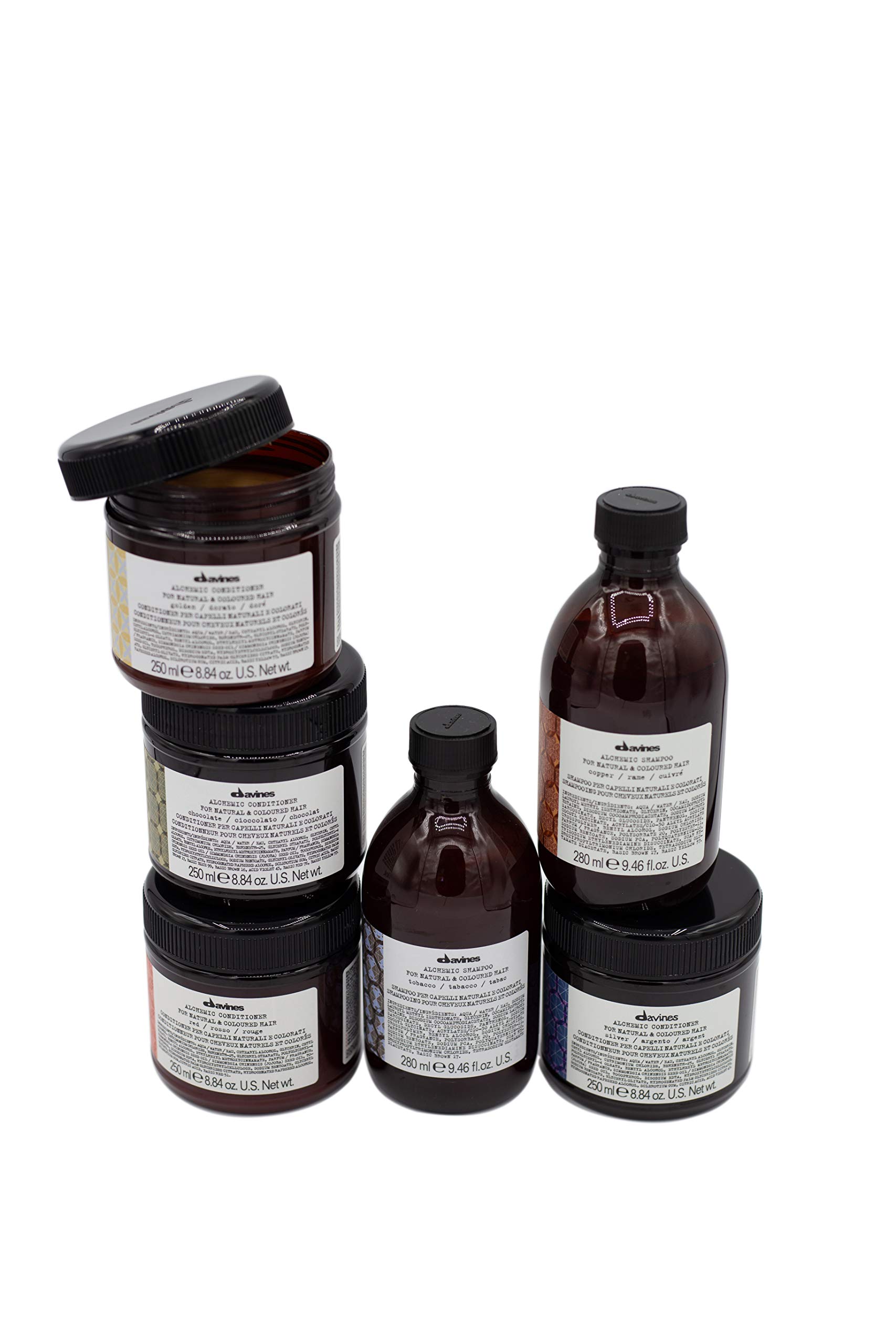 Davines Alchemic Conditioner, Copper, 8.81 oz.
