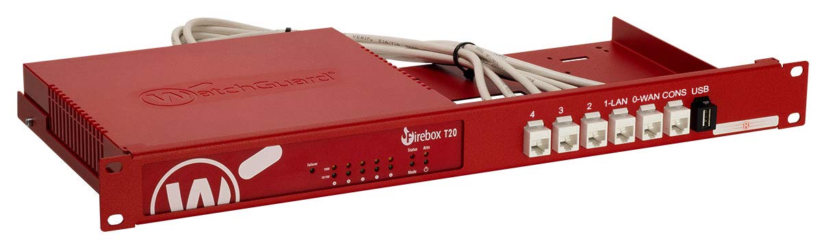 Rackmount IT - RM-WG-T6 - Rack Mount Kit for WatchGuard Firebox T20 / T40