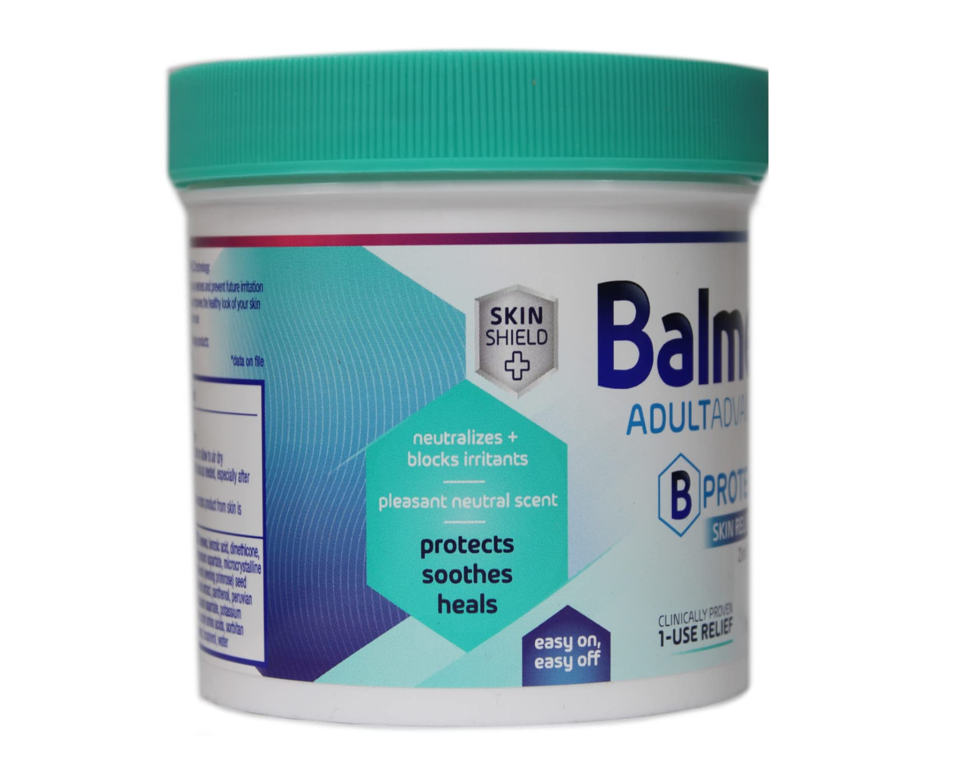 Balmex Adult Care Rash Cream 12 oz (pack of 6)