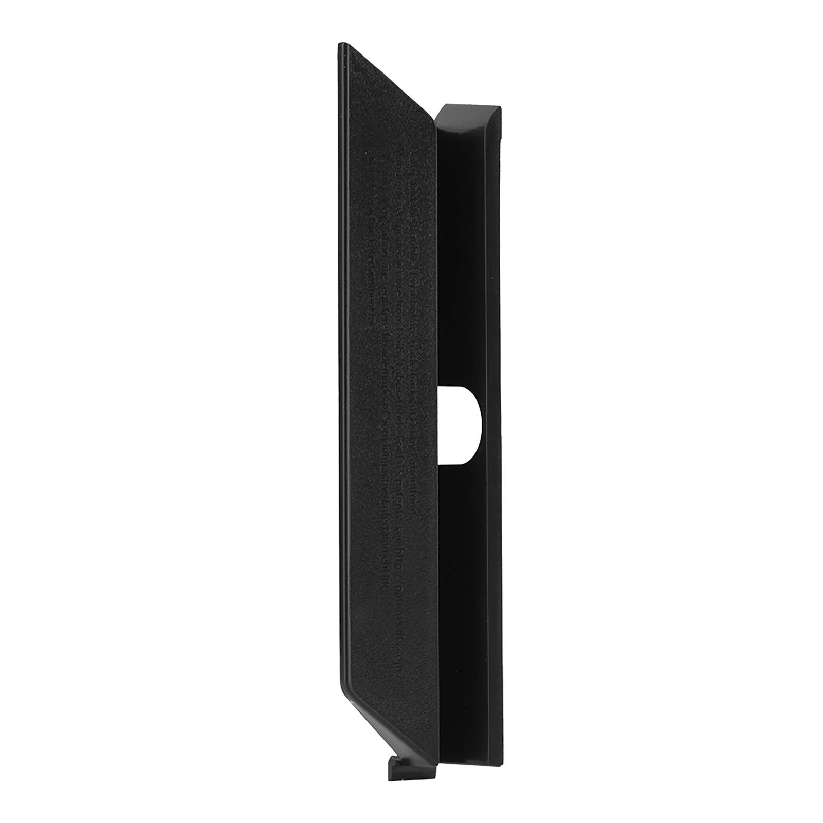 HDD Hard Drive Slot Cover Door Flap for PS4 Pro Black Plastic HDD Hard Drive Slot Cover Door Flap for PS4 Pro Console