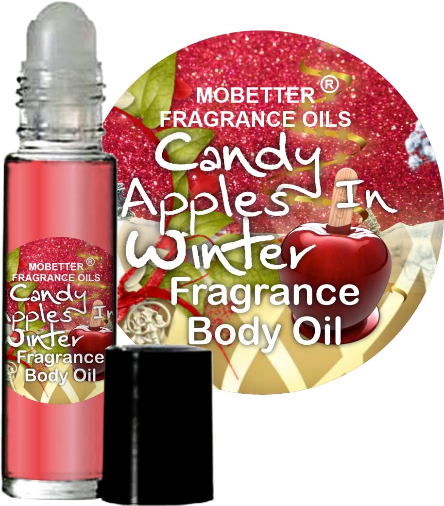 Candy Apples In Winter Perfume Fragrance Body Oil