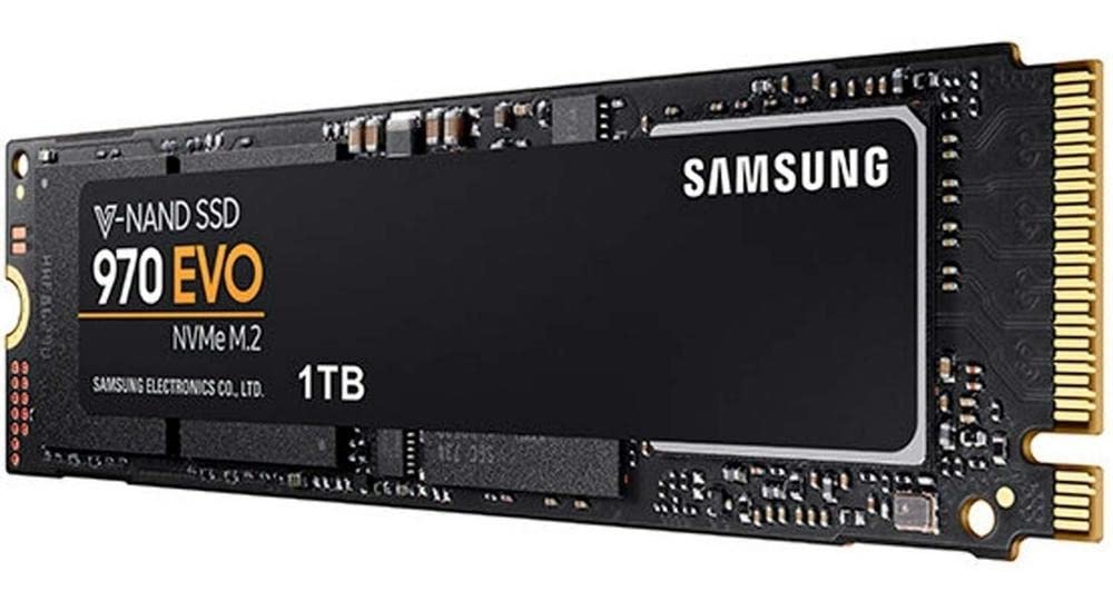 Samsung 970 EVO NVMe Series 1TB M.2 PCI-Express 3.0 x 4 Solid State Drive (V-NAND)