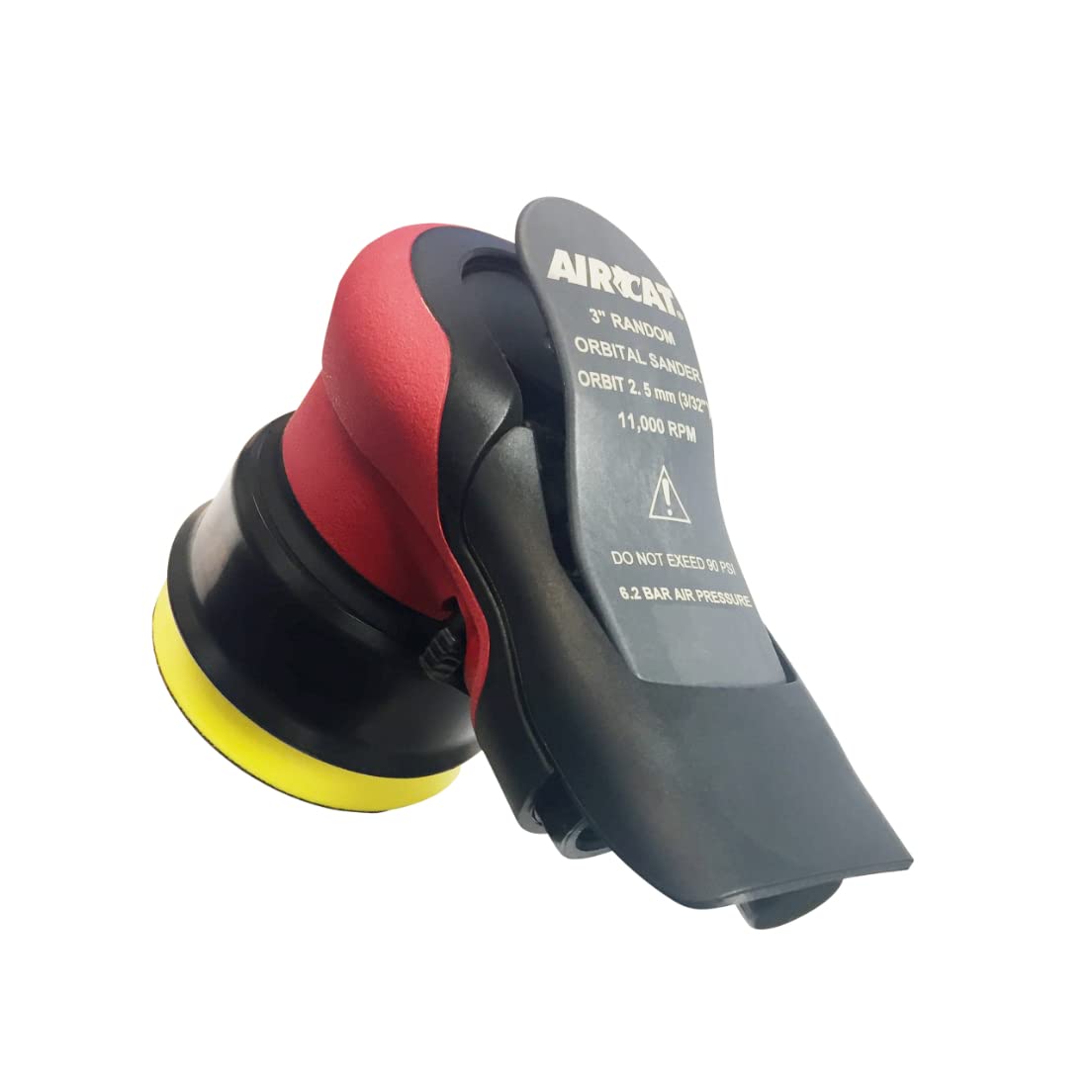 AIRCAT Pneumatic Tools 6700-3-336: Non Vac Orbital Palm Sander and Polisher 11,000 RPM
