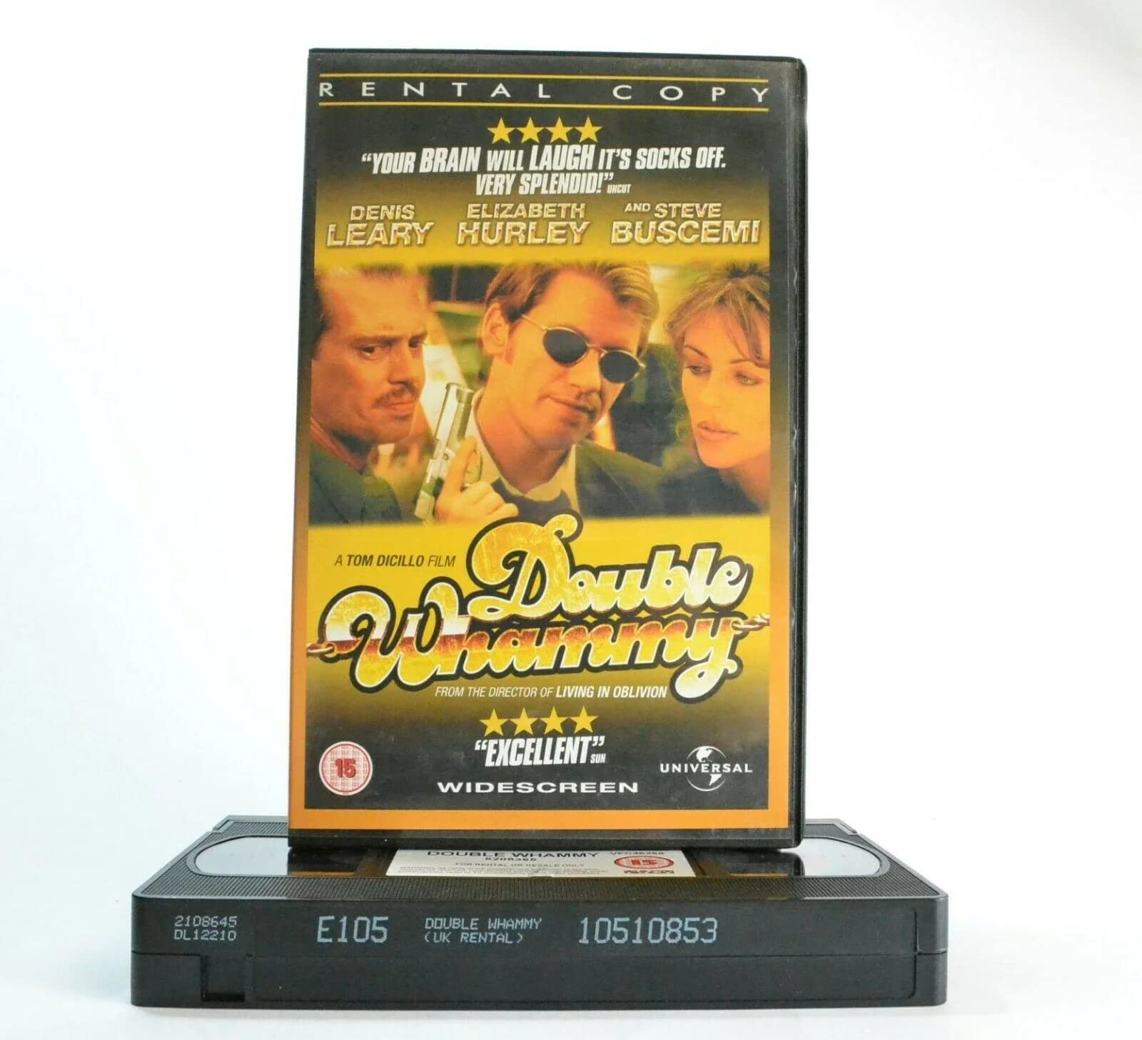 Double Crossed [VHS] [1991]
