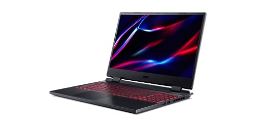 acer Nitro 5 Gaming Laptop 15.6" FHD IPS 144Hz Display 12th Generation Intel 12-Core i5-12500H (Beat i7-11800H) 32GB RAM 1TB SSD GeForce RTX 3050 4GB Backlit Thunderbolt USB-C Win11 + HDMI Cable