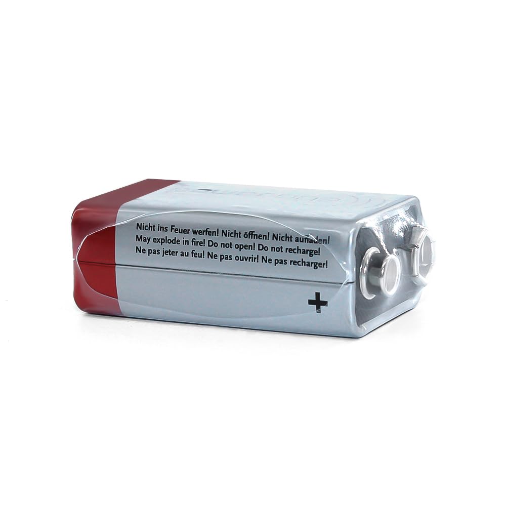 Original 2pcs U9VL-J-P for Drager Ventilator Etim FES Electric Stimulator Fluke Electric Meter Batteries 9V-9.5V Lithium Battery Ultralife