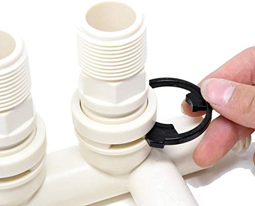 7337563, WS60X10004, 1205500, 7116713, 1205500, 7116713, Compatible with Kenmore, GE Water Softener Replacement Clip
