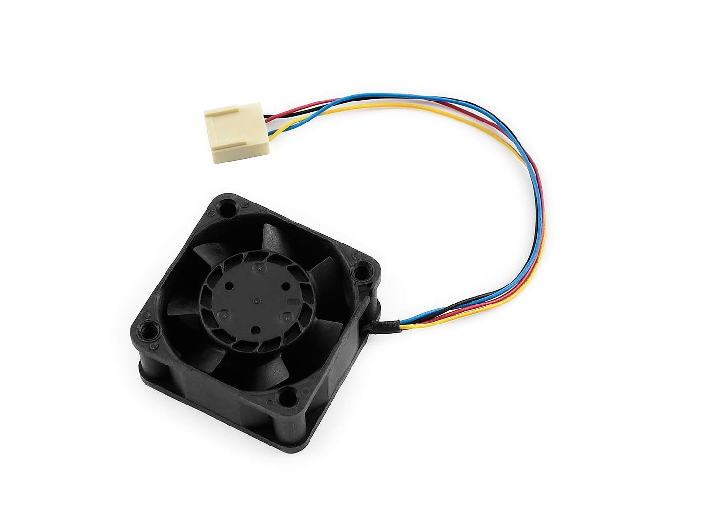 Dedicated DC 5V Cooling Fan Compatible with NVIDIA Jetson Nano Developer Kit and B01 Version PWM Speed Adjustment Strong Cooling Air Fan 40mm×40mm×20mm with 4PIN Reverse-Proof Connector