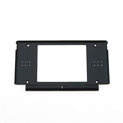 Black Plastic Top Upper LCD Screen Frame for Nintendo DS Lite NDSL Replacement Console Display Screen Housing Shell
